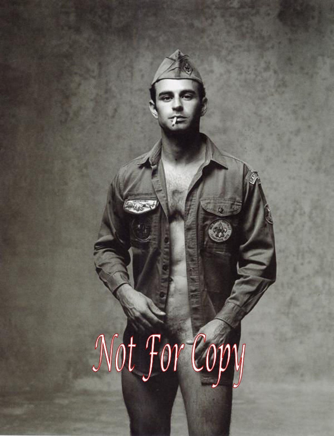 Mature Content 8X10 Photo Adult Beefcake Male Beefcake Model #BC19 - Etsy