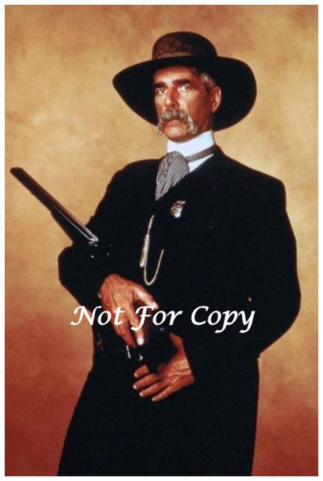 Tombstone 5x7 Photo Classic Western Movie Val Kilmer Kurt Russell Wyatt ...
