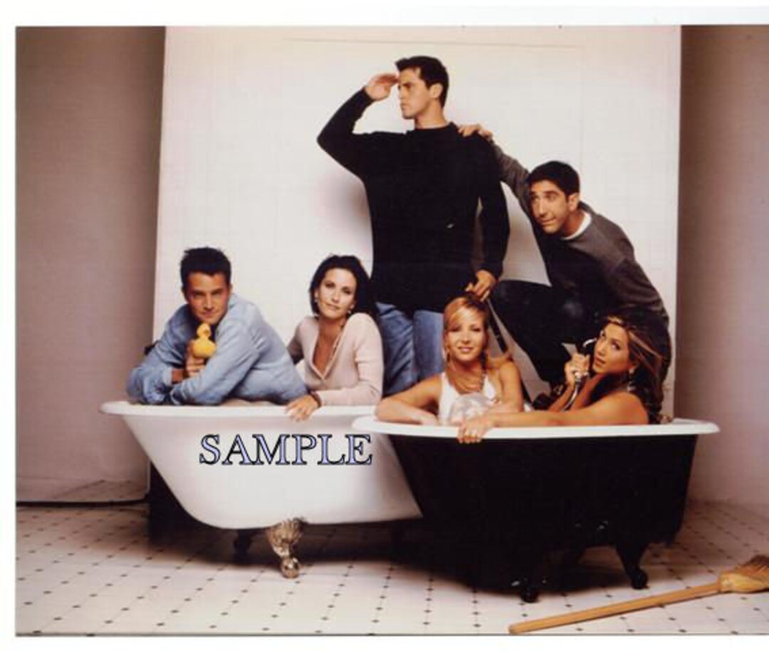 Friends TV Show 8x10 Lab Photo - Etsy