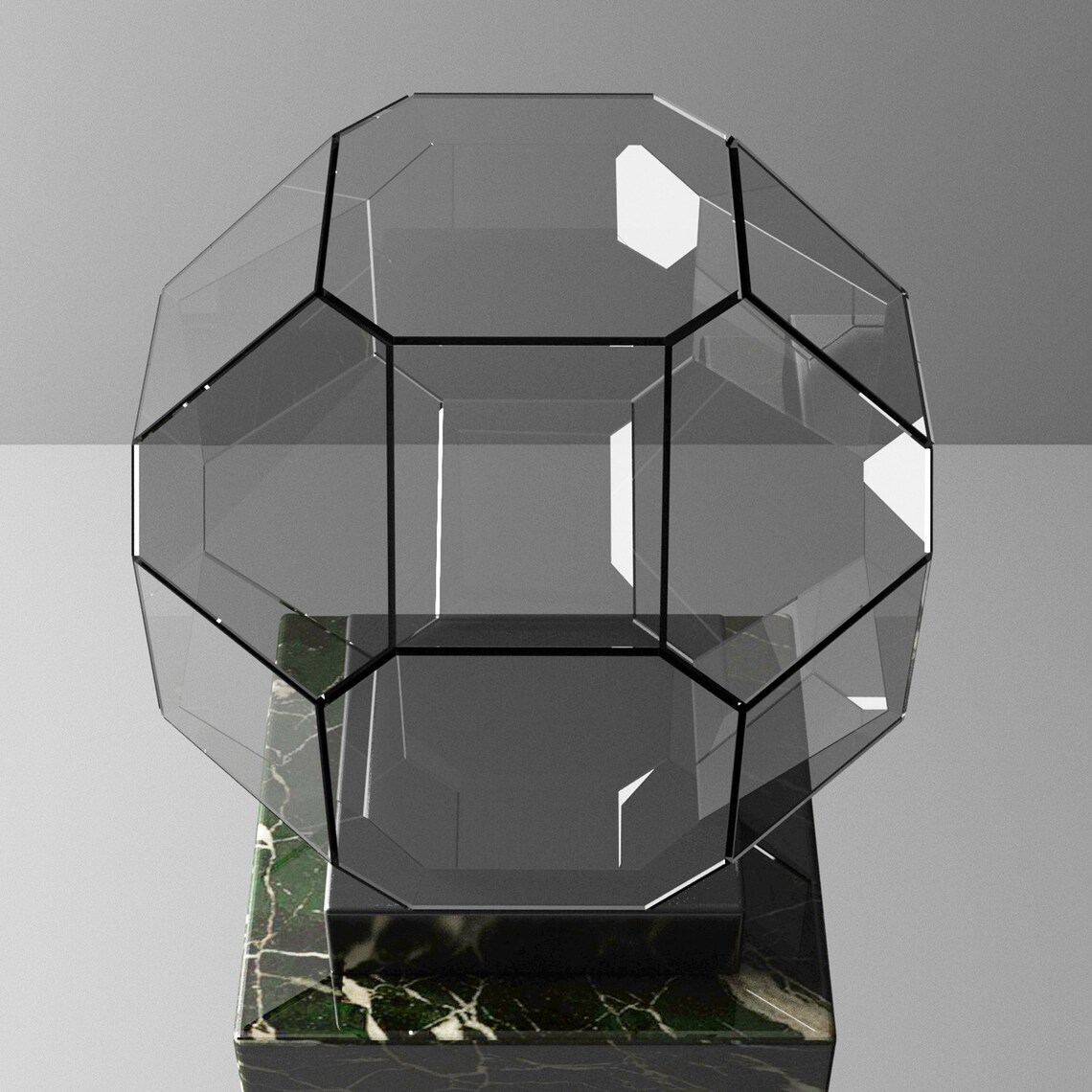 Digital Printable PDF Glass Terrarium Creat Pattern Template, Geometric ...