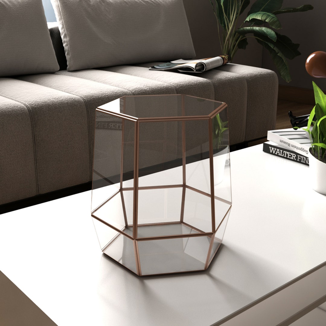 Geometric Glass Terrarium Pattern Template (PDF) - Etsy