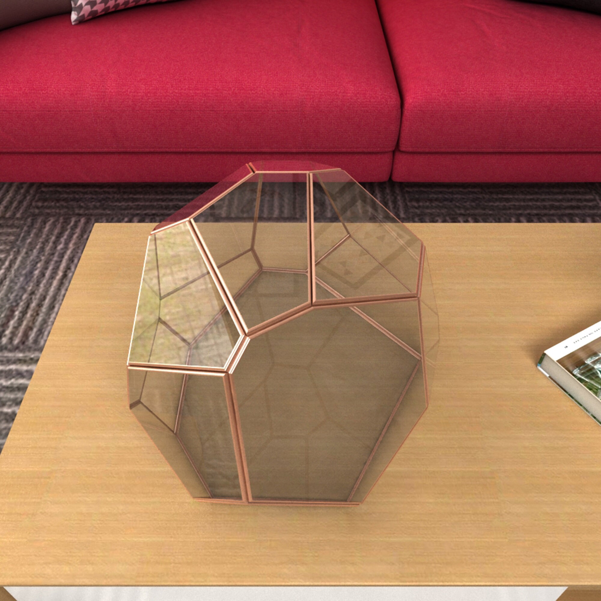 Geometric Glass Terrarium Pattern Template (digital PDF) - Etsy