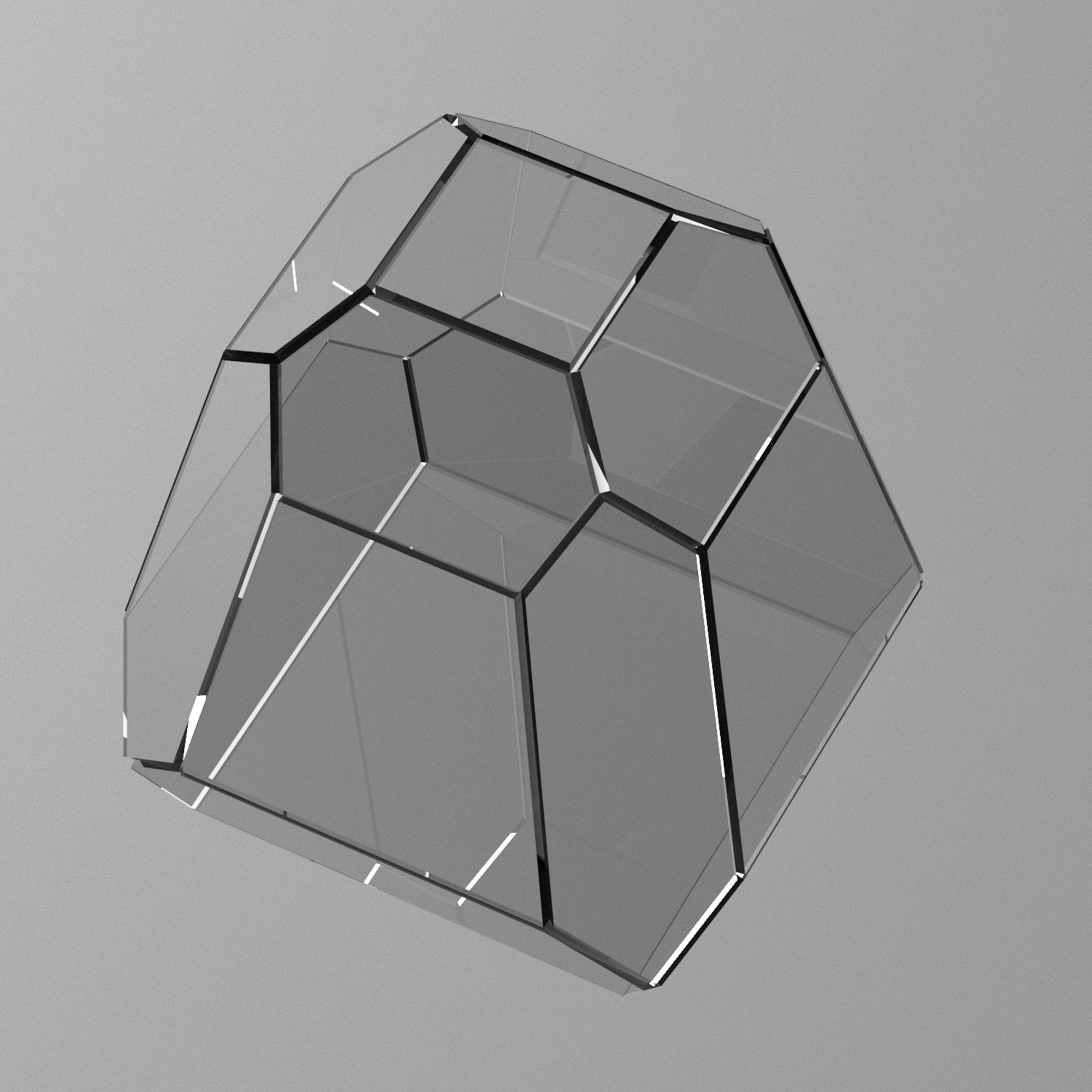 Geometric Glass Terrarium Pattern Template (digital PDF) - Etsy