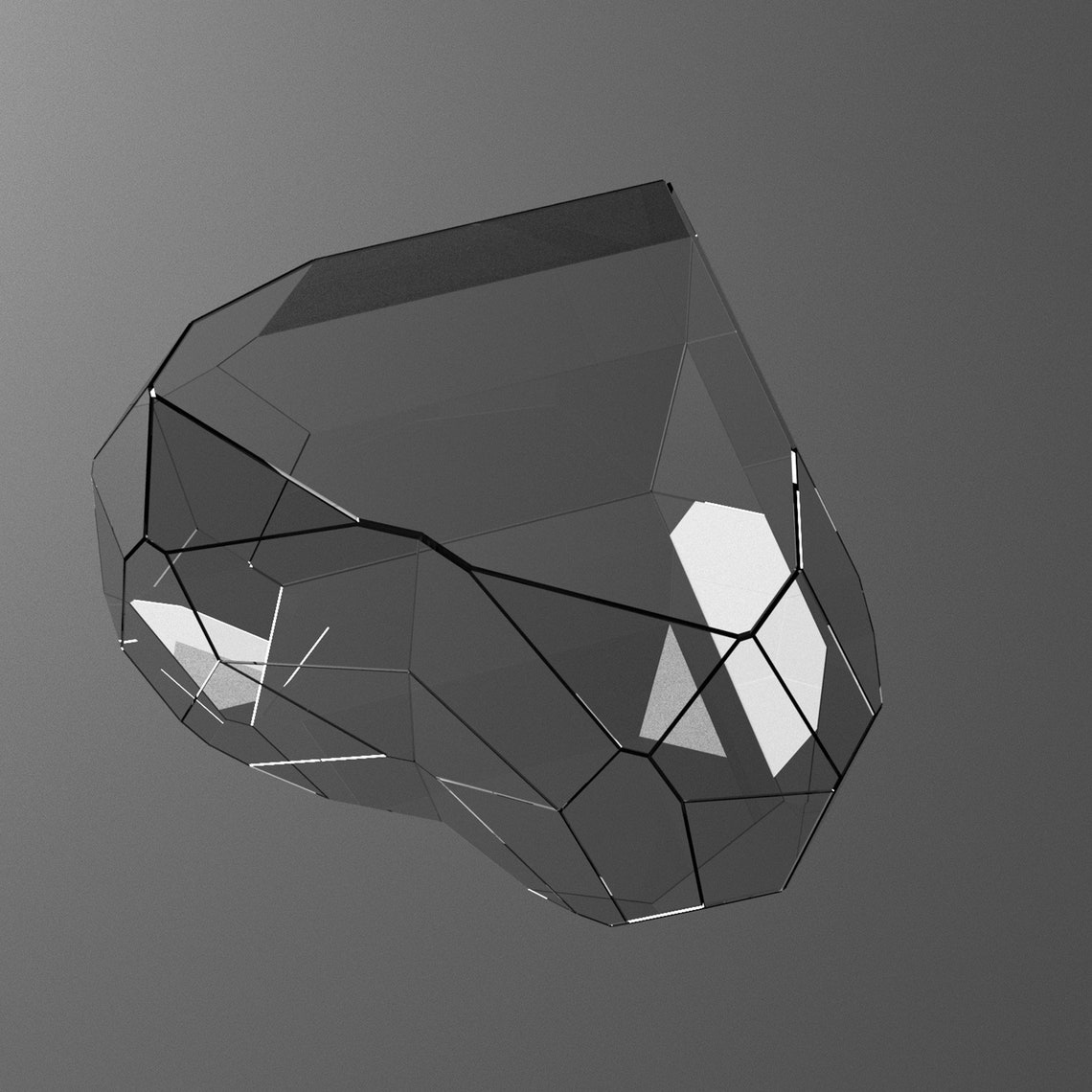 Digital Printable PDF Glass Terrarium Creat Pattern Template - Etsy