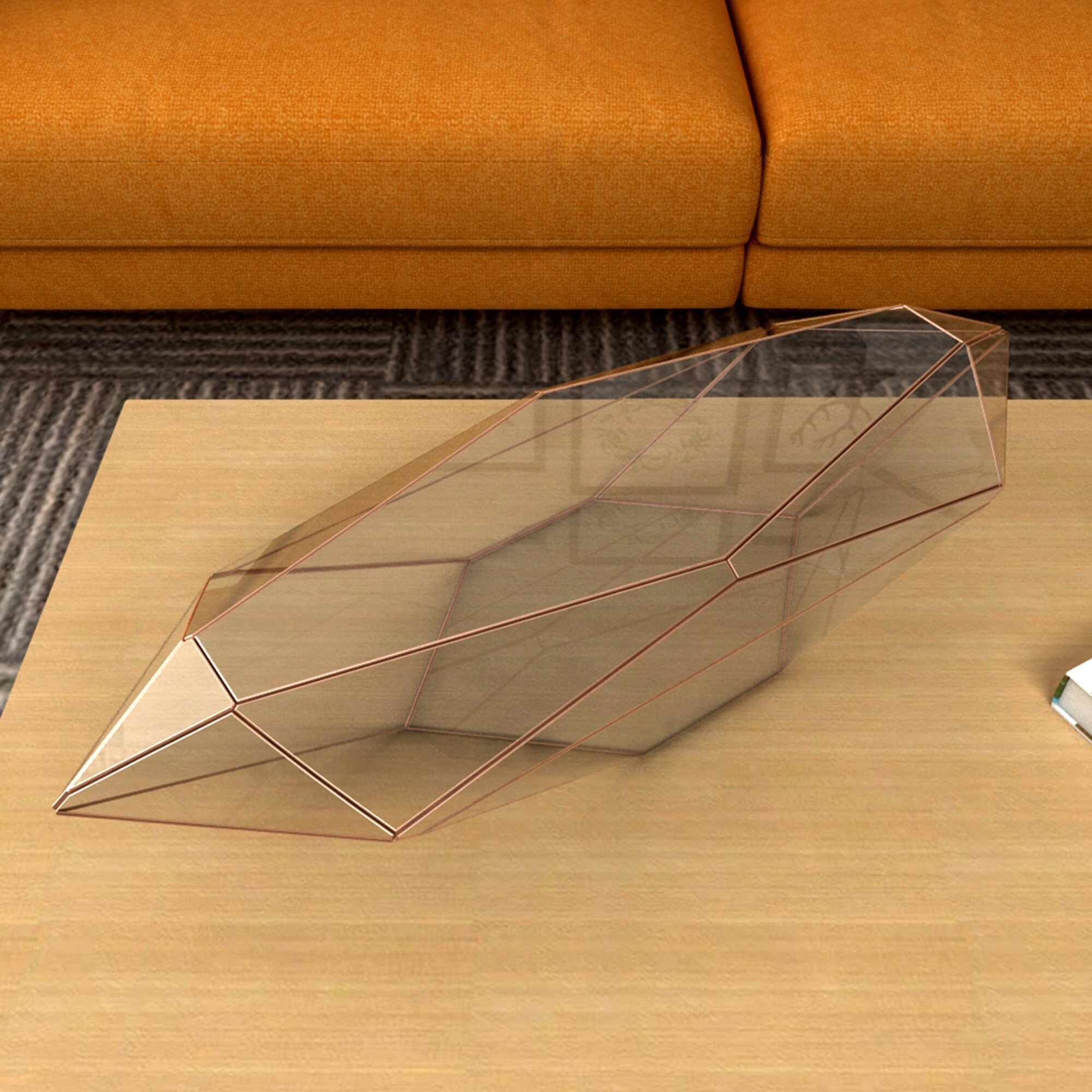 Digital Printable PDF Glass Terrarium Creat Pattern Template, Geometric ...