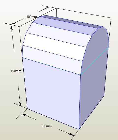Digital Printable PDF Glass Terrarium Creat Pattern Template, Geometric ...