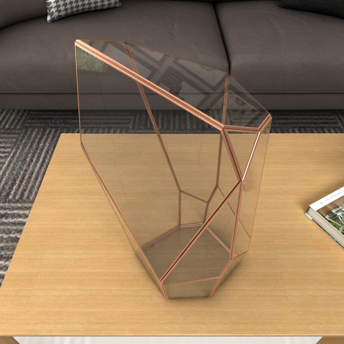 Digital Printable PDF Glass Terrarium Creat Pattern Template - Etsy