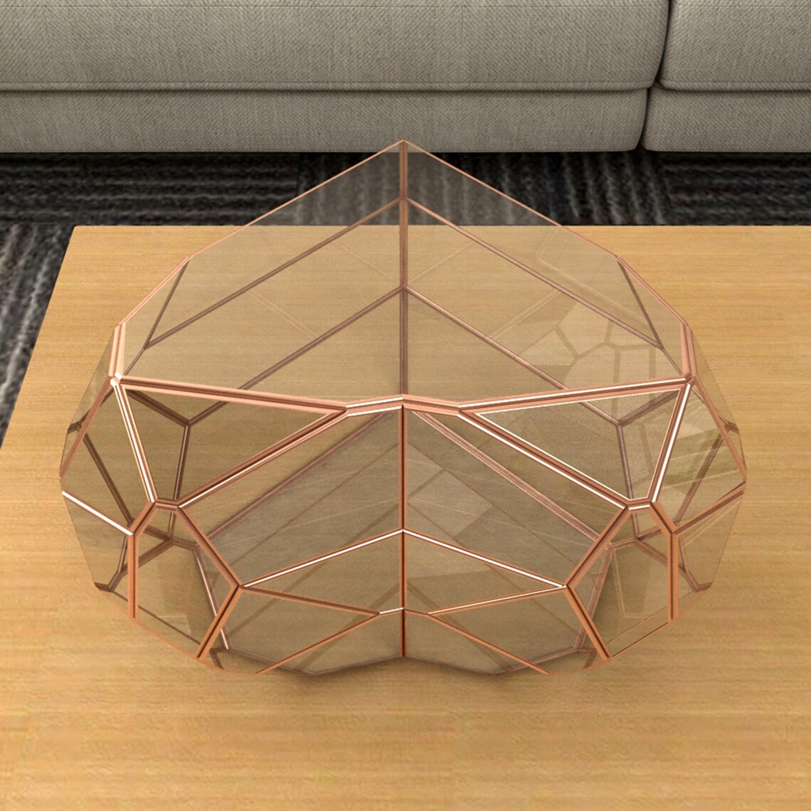 Digital Printable PDF Glass Terrarium Creat Pattern Template - Etsy