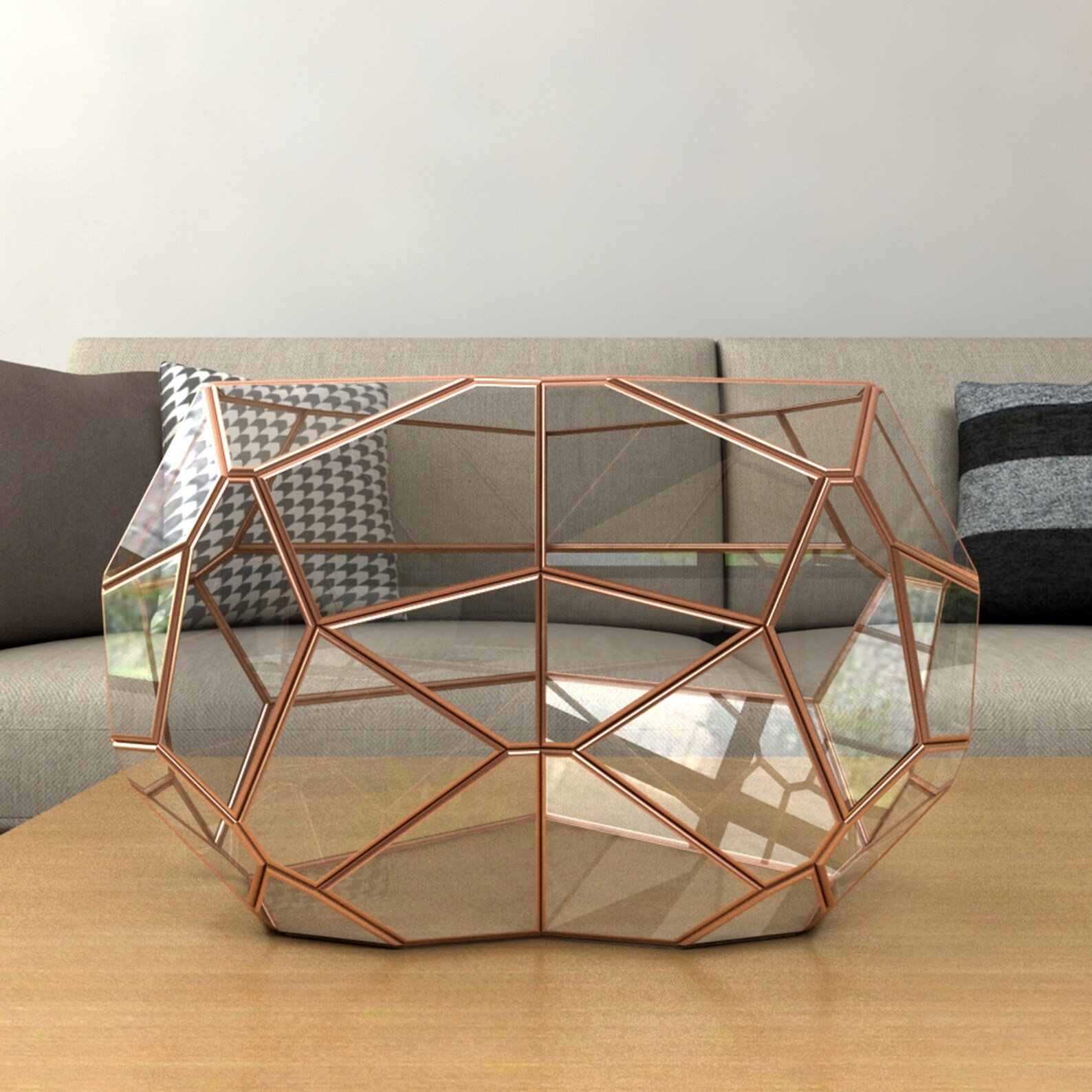 Digital Printable PDF Glass Terrarium Creat Pattern Template - Etsy