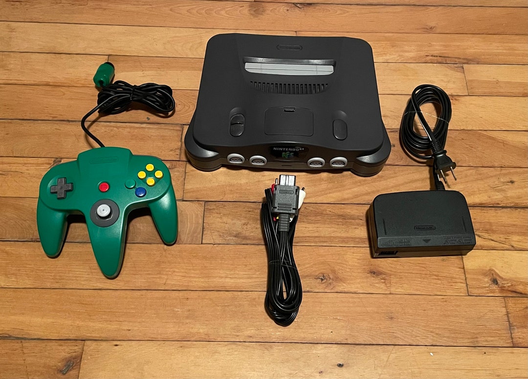 Complete Nintendo 64 Console System Bundle All OEM Works Great - Etsy