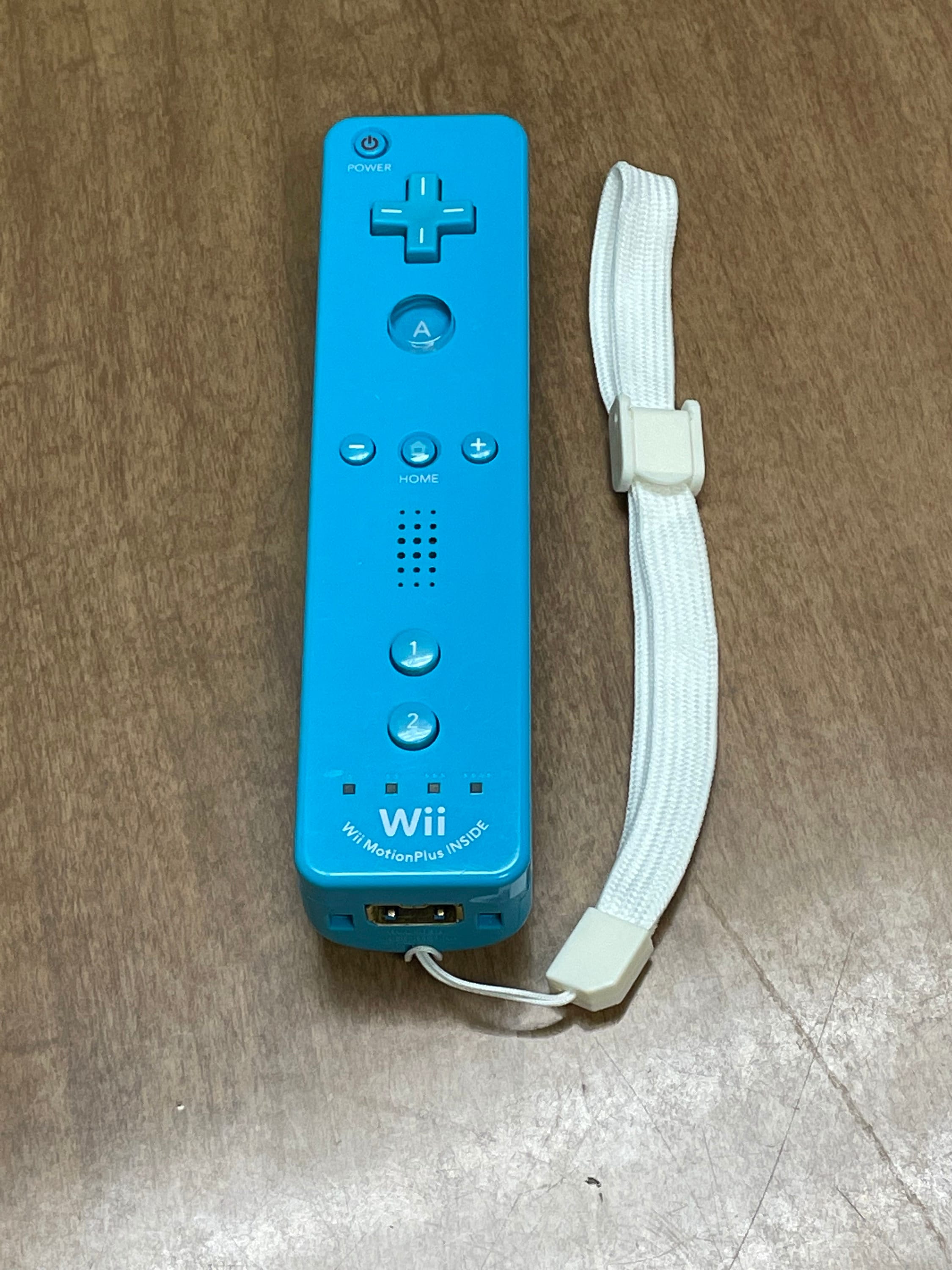 Wii Motion Plus Inside