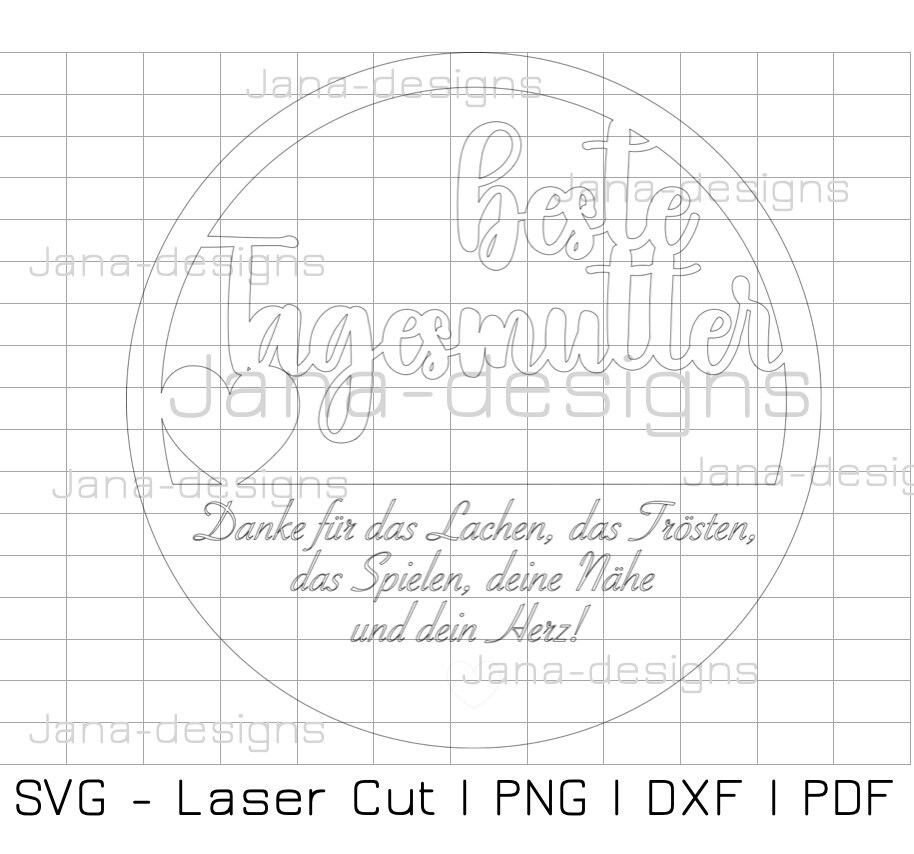 Best Childminder SVG Laser Cut Png Dxf - Etsy