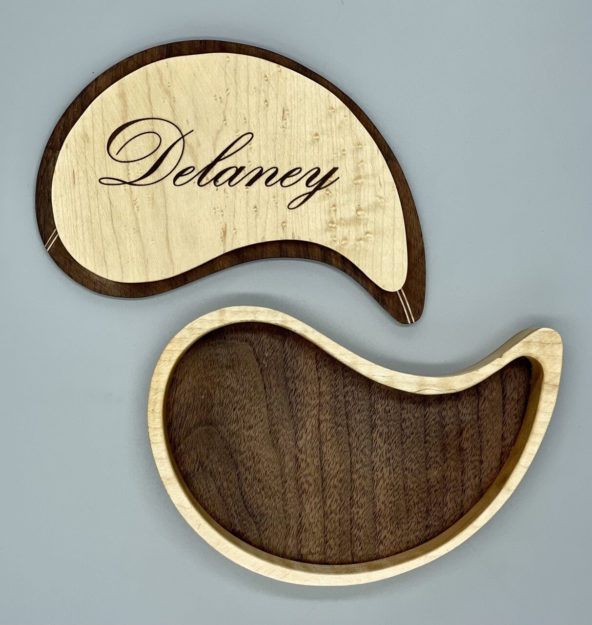 Handcrafted Keepsake Box - Etsy