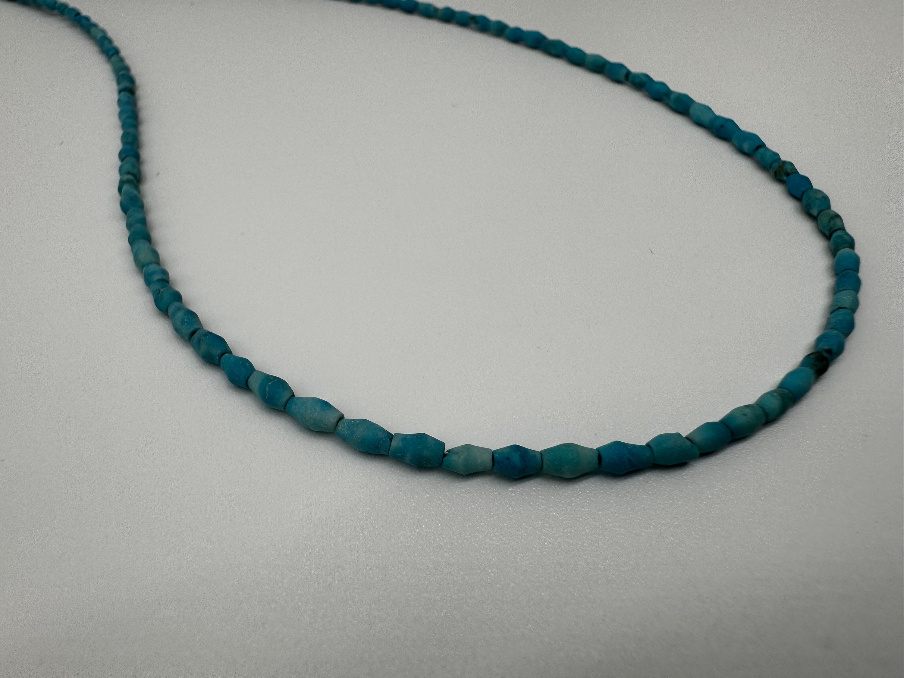 Collier Fine Turquoise Collier Perles Naturelle Turquoise Chaîne Perles ...