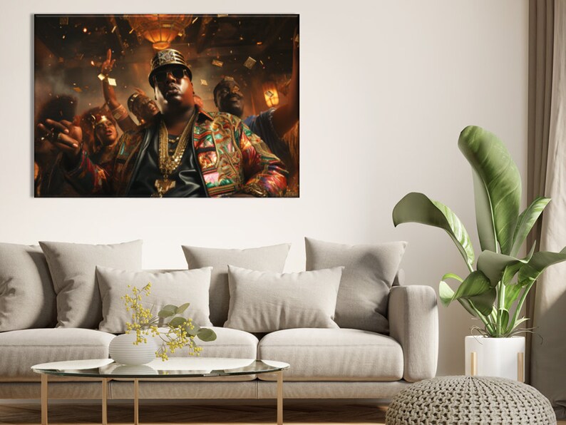 Biggie Smalls Party Poster Digital File - Etsy