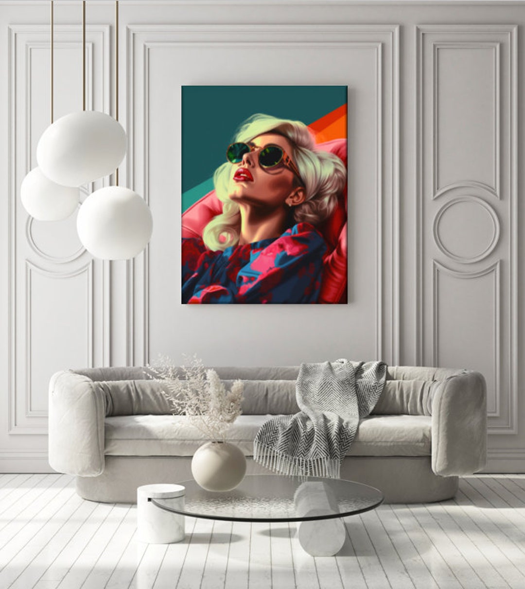 Lady Gaga Art Print Digital File - Etsy