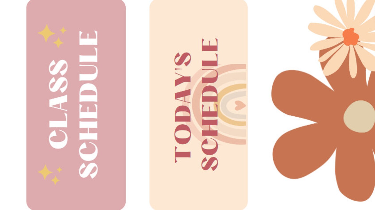 Classroom Schedule, Editable Classroom Printables, School Timetable ...