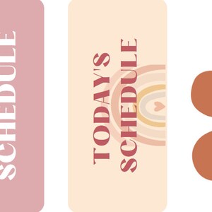 Classroom Schedule, Editable Classroom Printables, School Timetable ...