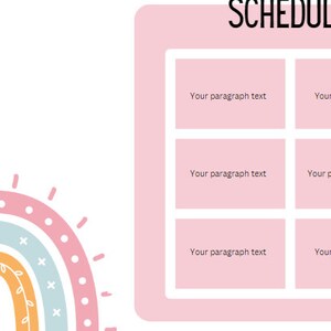 Spring Boho Google Slides and Powerpoint Templates, Seasonal Decor ...