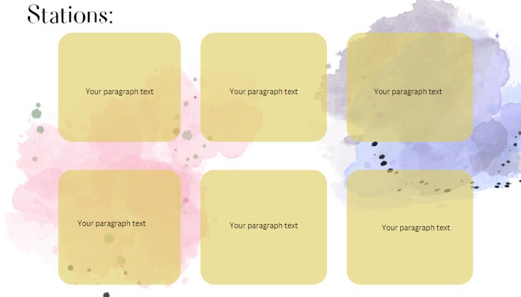 Spring Boho Google Slides and Powerpoint Templates, Seasonal Decor ...