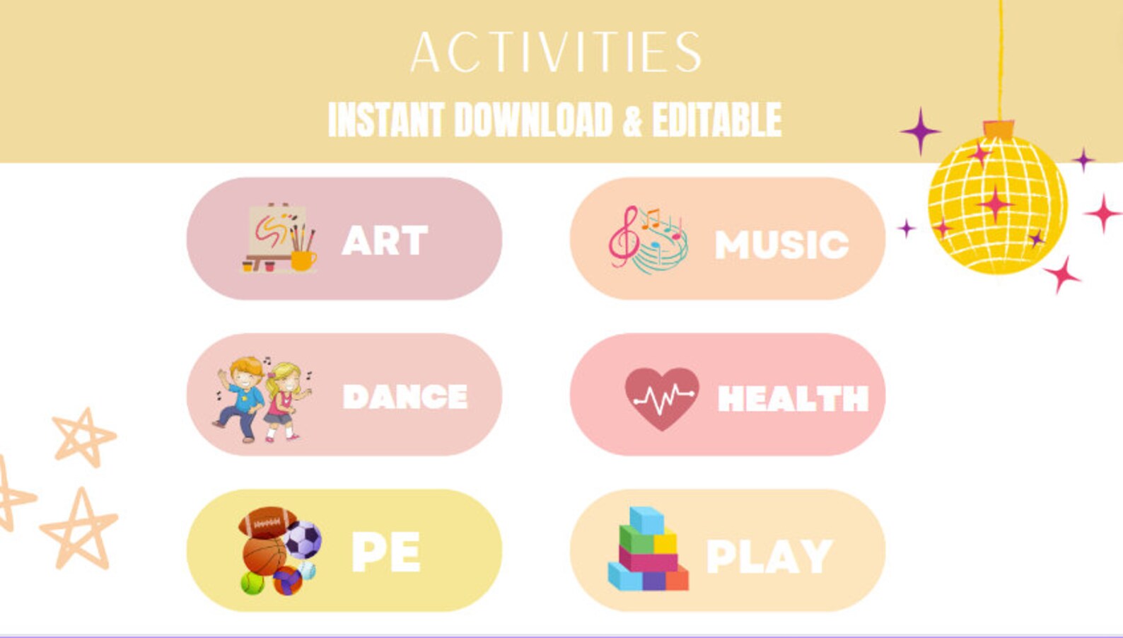 Classroom Schedule, Editable Classroom Printables, School Timetable ...