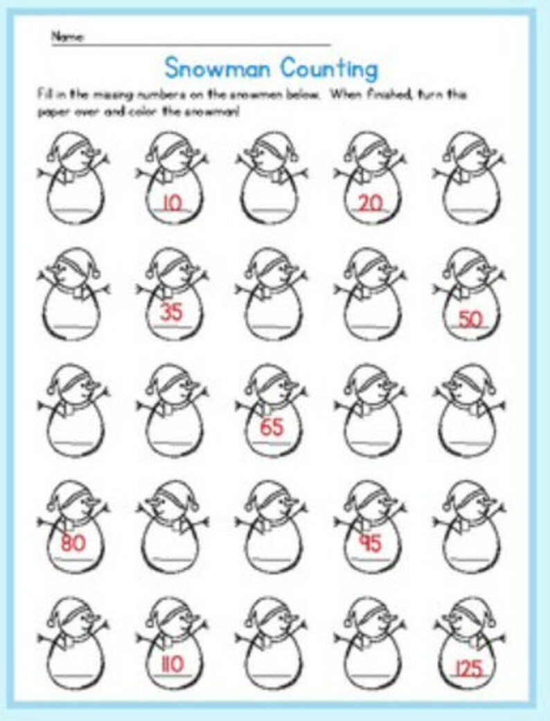 Snowman Bundle Winter Worksheets Classroom Activities All Subject Areas snowman-bundle-winter-worksheets-classroom-activities-all-subject-areas