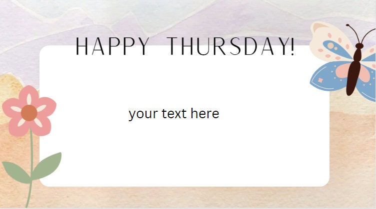 Spring Boho Google Slides and Powerpoint Templates, Seasonal Decor ...