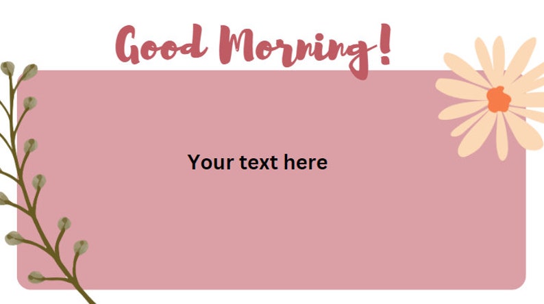 Spring Boho Google Slides and Powerpoint Templates, Seasonal Decor ...