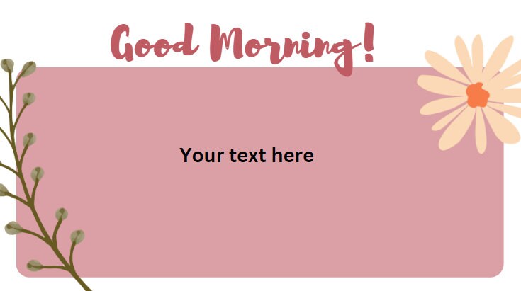 Spring Boho Google Slides and Powerpoint Templates, Seasonal Decor ...