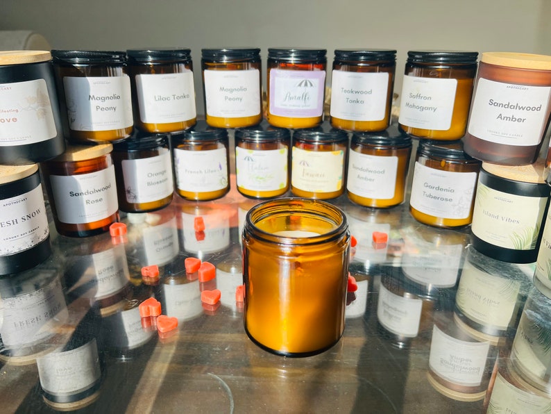 Bulk Candles 10 Piece for Cheap. Free Shipping. Personalized Labels and ...