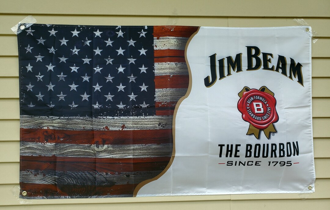 Ji* Beam 36" X 60" Flag 100D Polyester Brand New - Etsy Australia