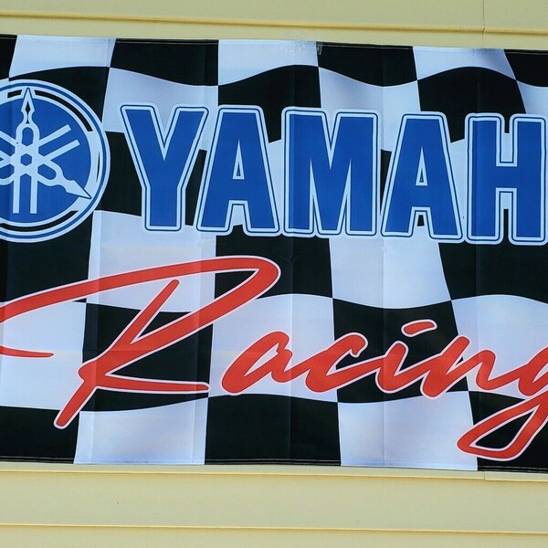 Yamaha Banner - Etsy