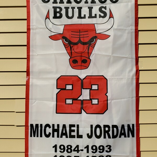 Michael Jordan Flag - Etsy