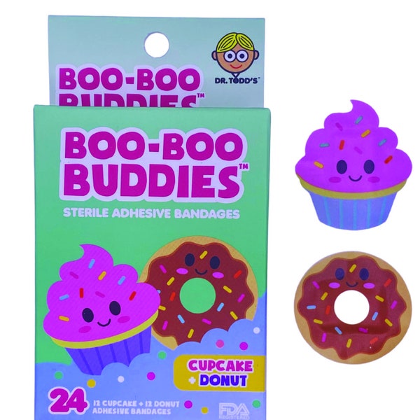 Donut Bandaid - Etsy