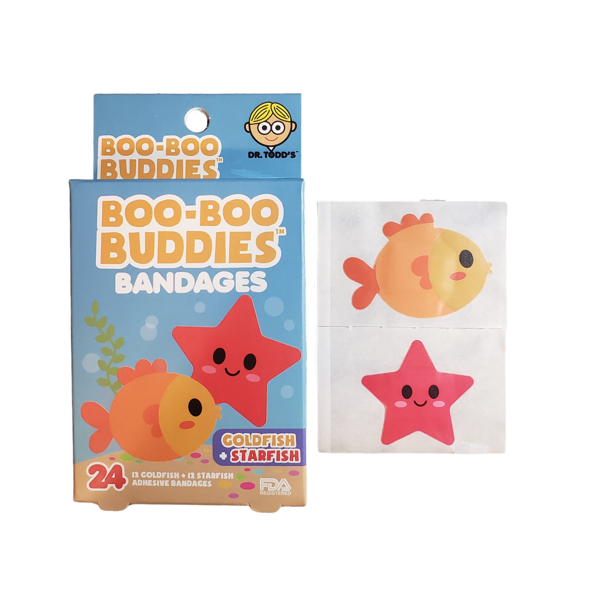 Goldfish and Starfish Bandages, Stocking Stuffer, Holiday Gifts, Cute ...