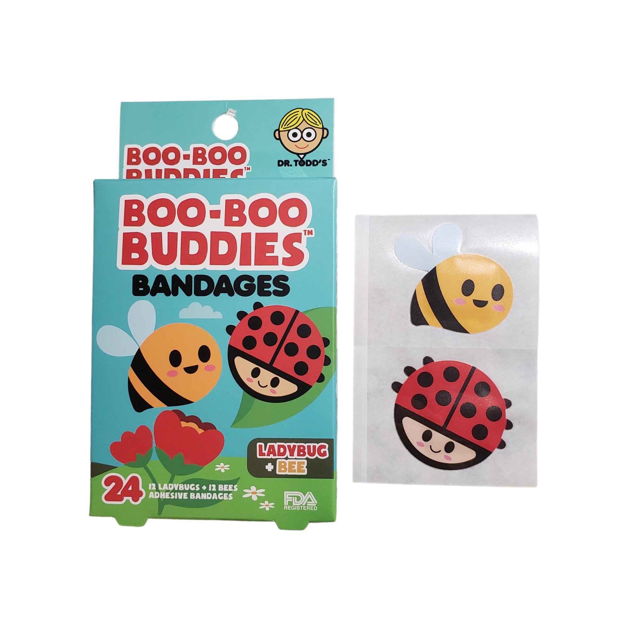 Ladybug and Bee Adhesive Bandages, Fun Kids First Aid - Etsy