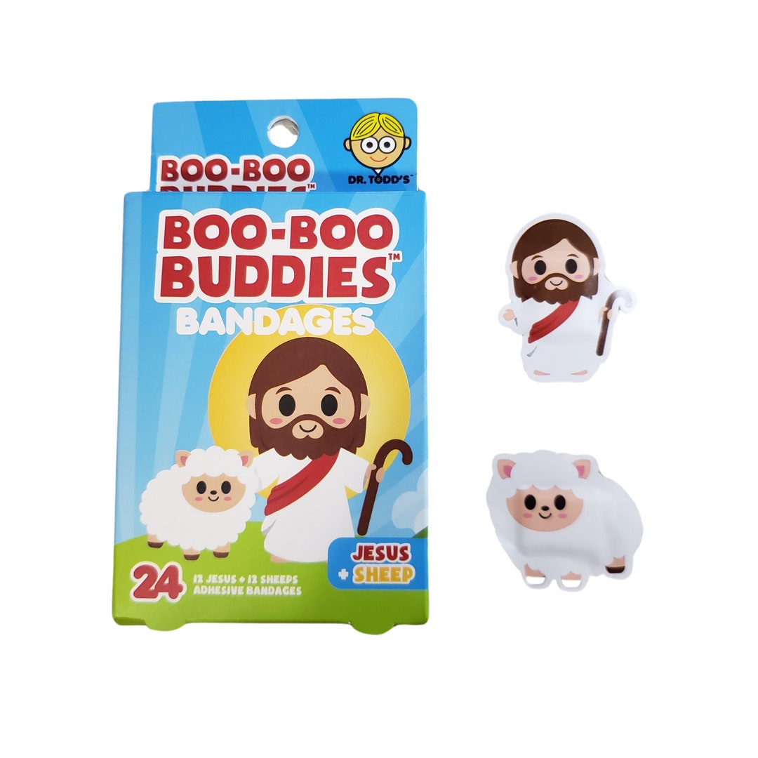 Jesus and Lamb Bandages, Stocking Stuffer, Holiday Gifts, Cute Bandaids ...
