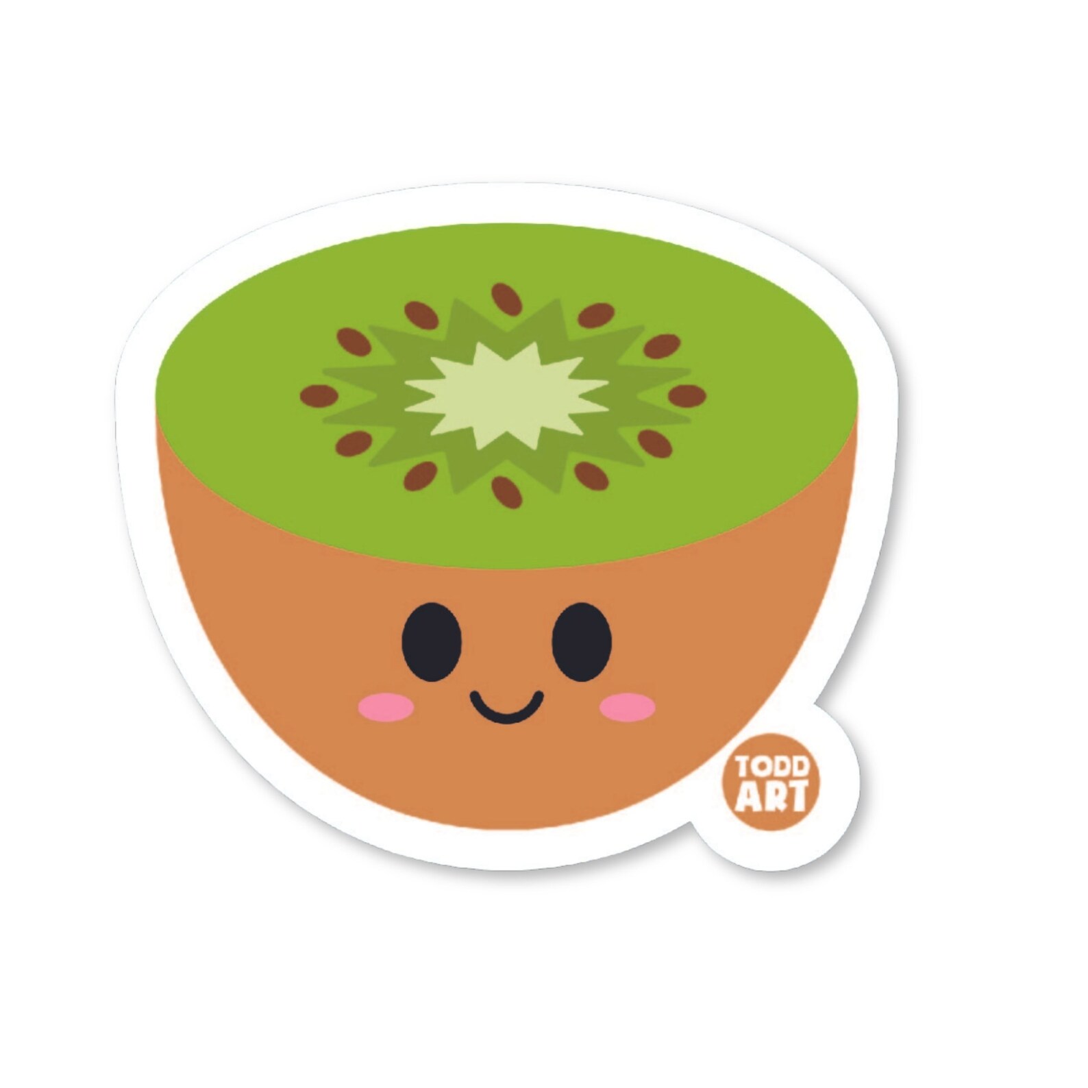 KIWI Sticker -3 Inch Vinyl, Kids Gift, Party Favor, Stocking Stuffers ...