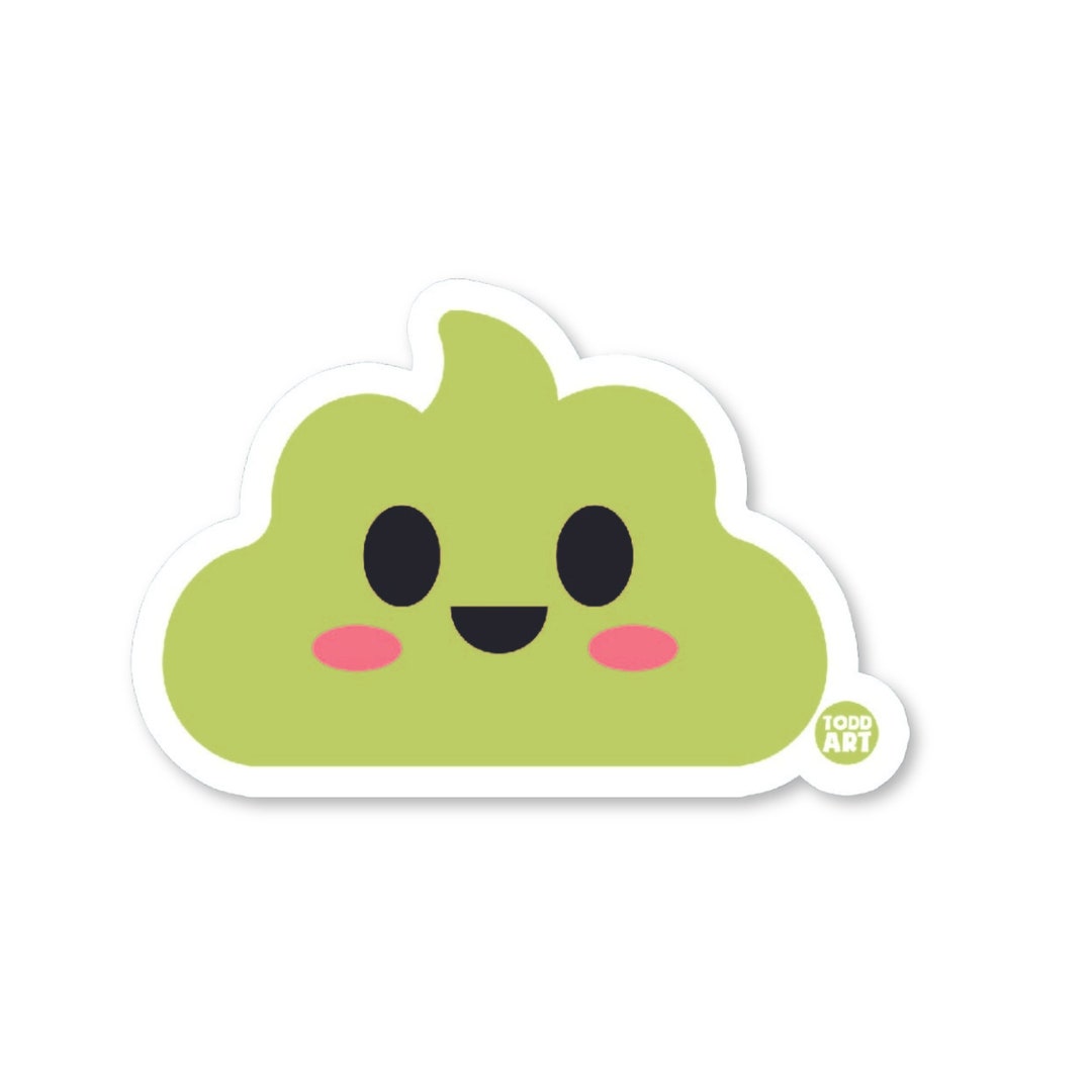 Wasabi Sticker -3 Inch Vinyl, Kids Gift, Party Favor, Stocking Stuffers ...