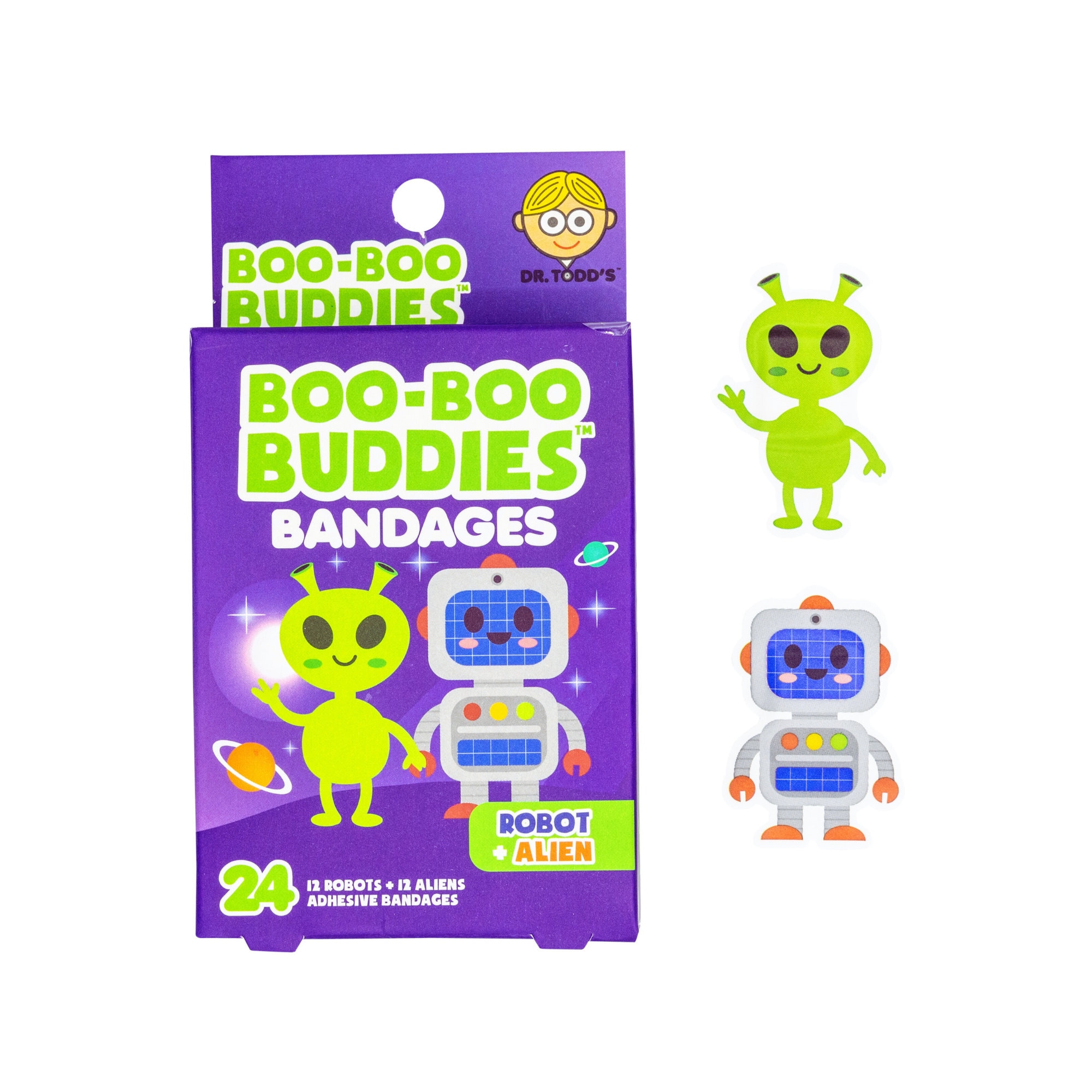 Robot and Alien Bandages, Stocking Stuffer, Holiday Gifts, Cute ...