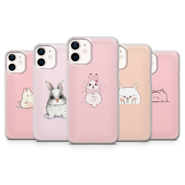 Bunny iPhone Case - Etsy