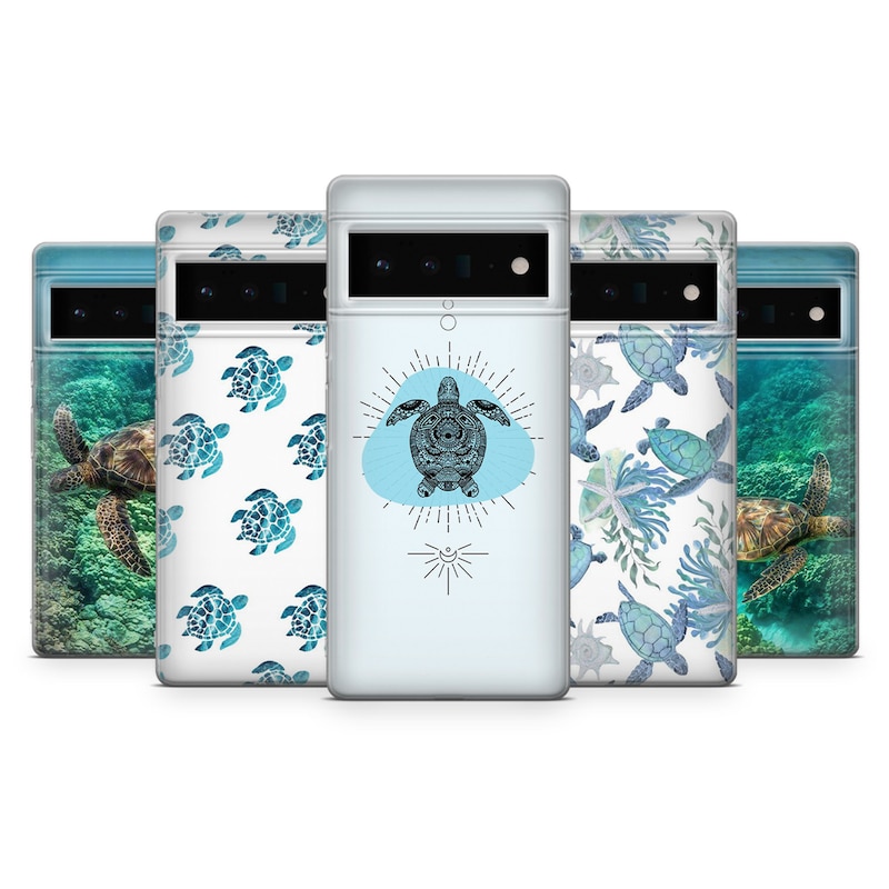 Turtle Phone Case - Etsy