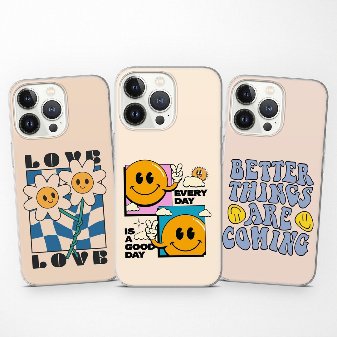 90’s Posters Phone Case Retro Art Cover for iPhone 15, 14, 13 12 11 Pro ...