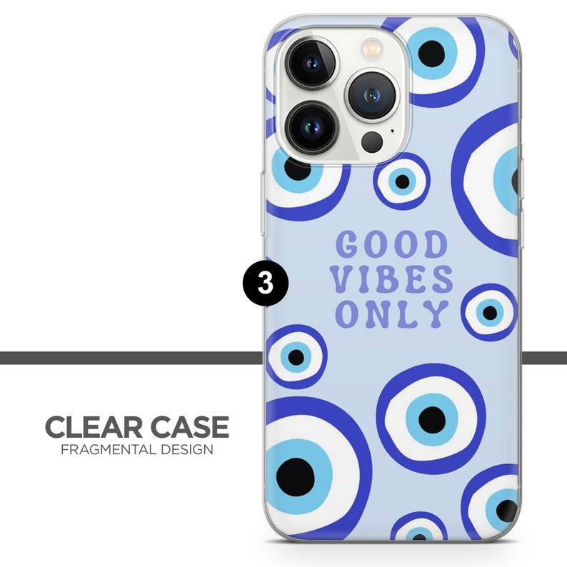 Blue Evil Eye Phone Case Trippy Cover for iPhone 15 14 13 12 - Etsy