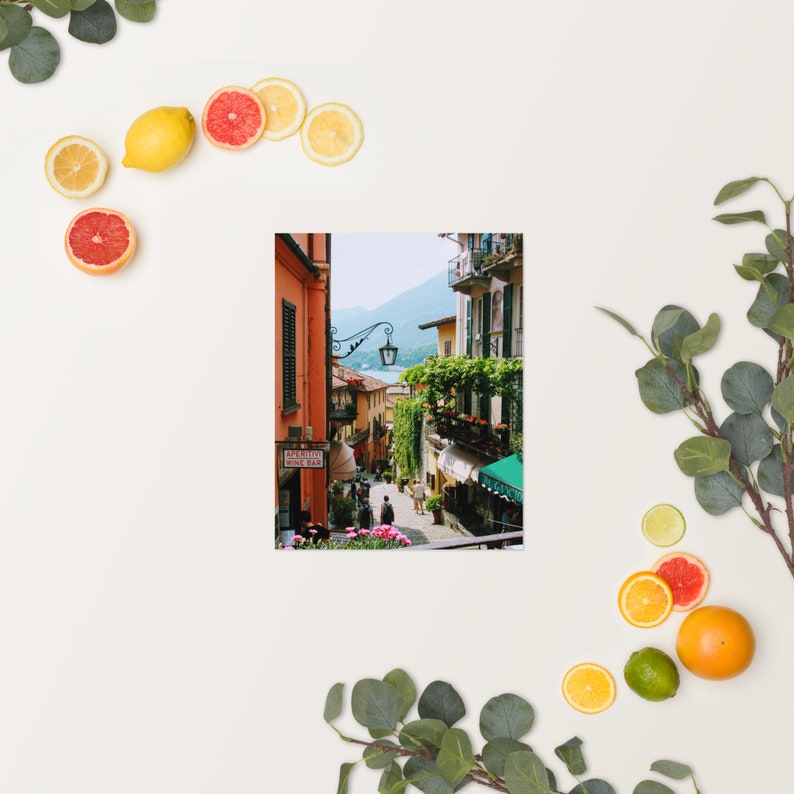 Wall Art - Bellagio Italy | Photography | Poster | Photo Paper | Print ...
