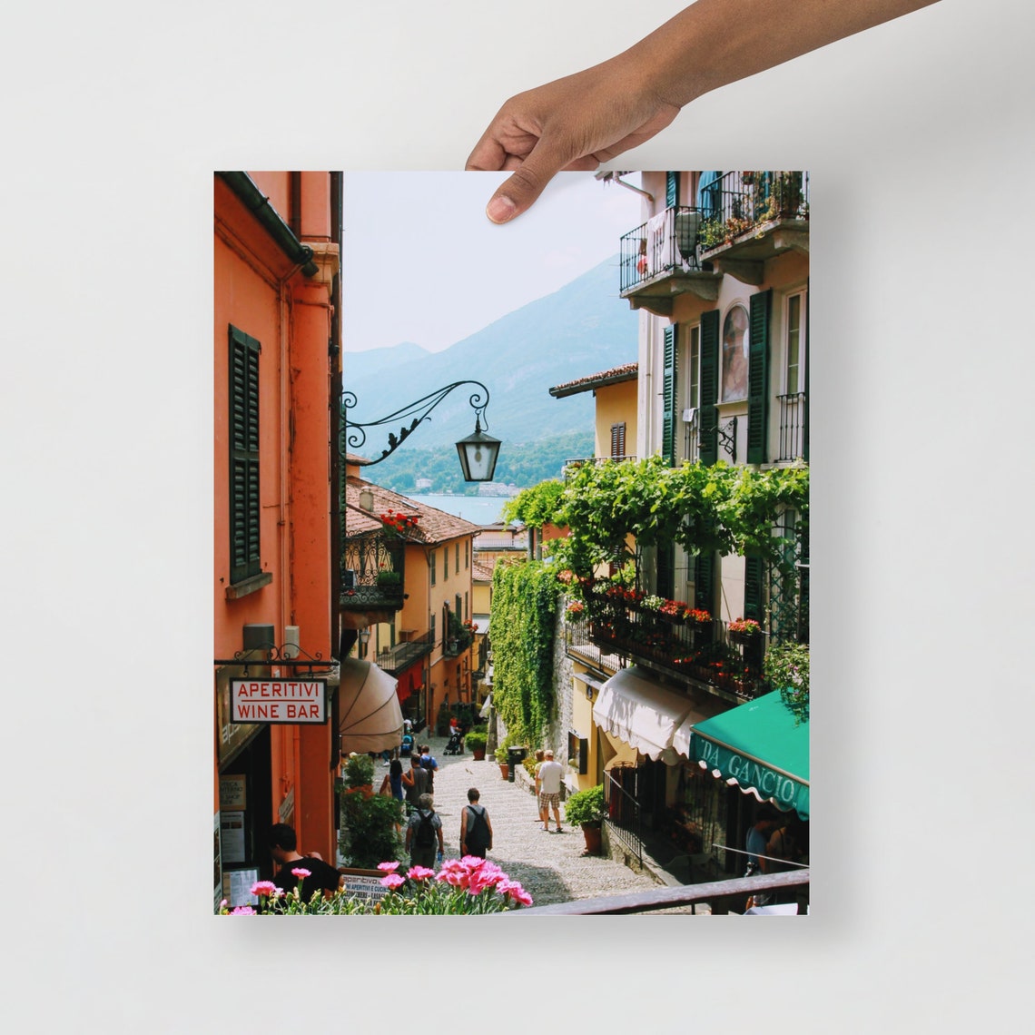 Wall Art - Bellagio Italy | Photography | Poster | Photo Paper | Print ...