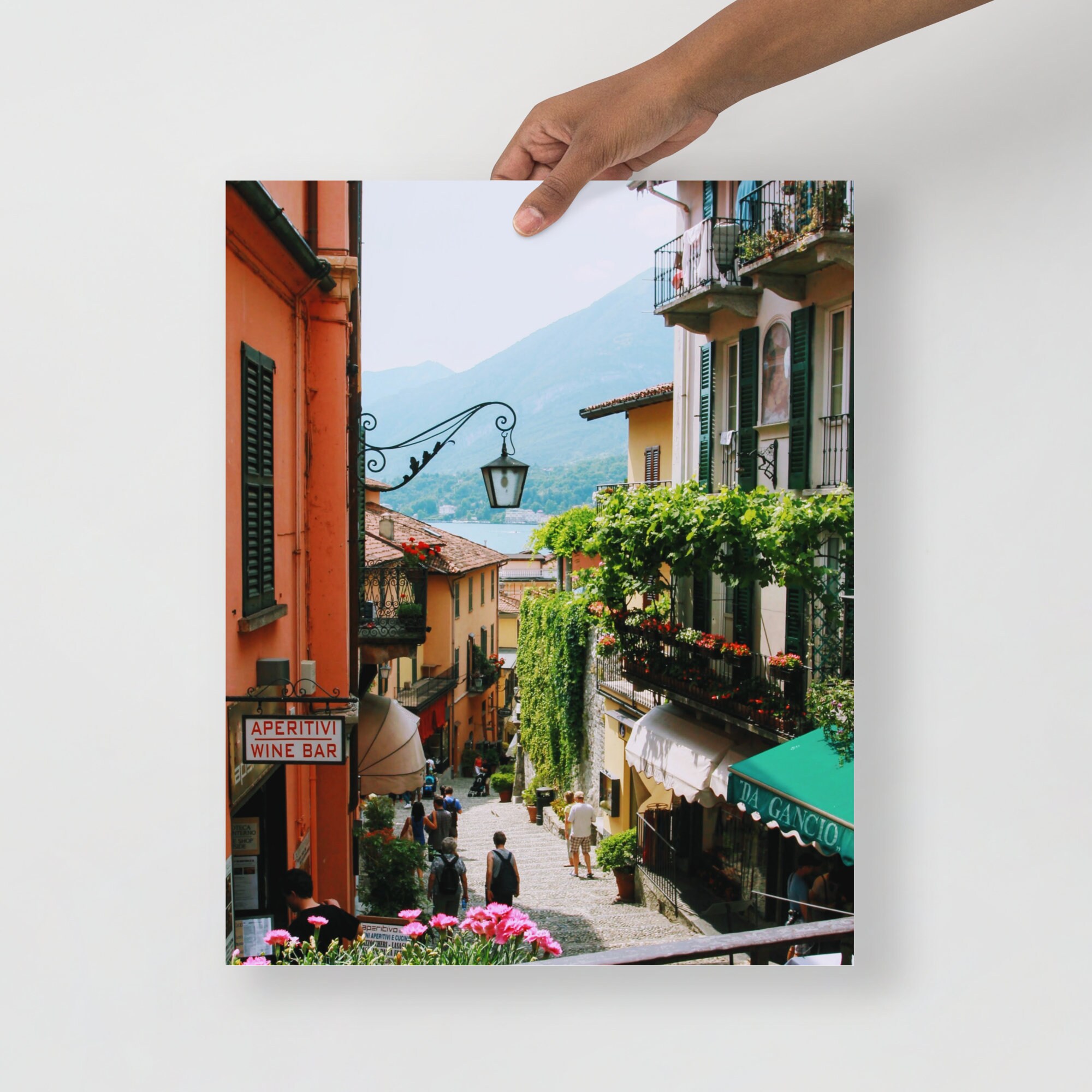 Wall Art - Bellagio Italy | Photography | Poster | Photo Paper | Print ...