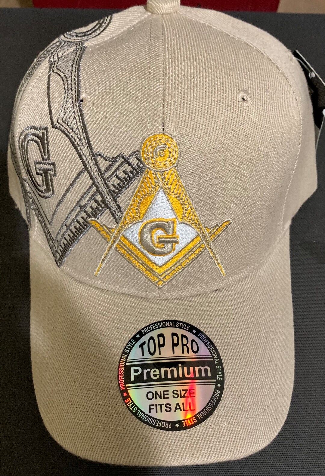 Light Brown Mason Cap - Etsy