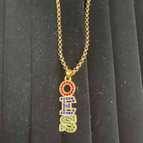 Oes Necklace - Etsy