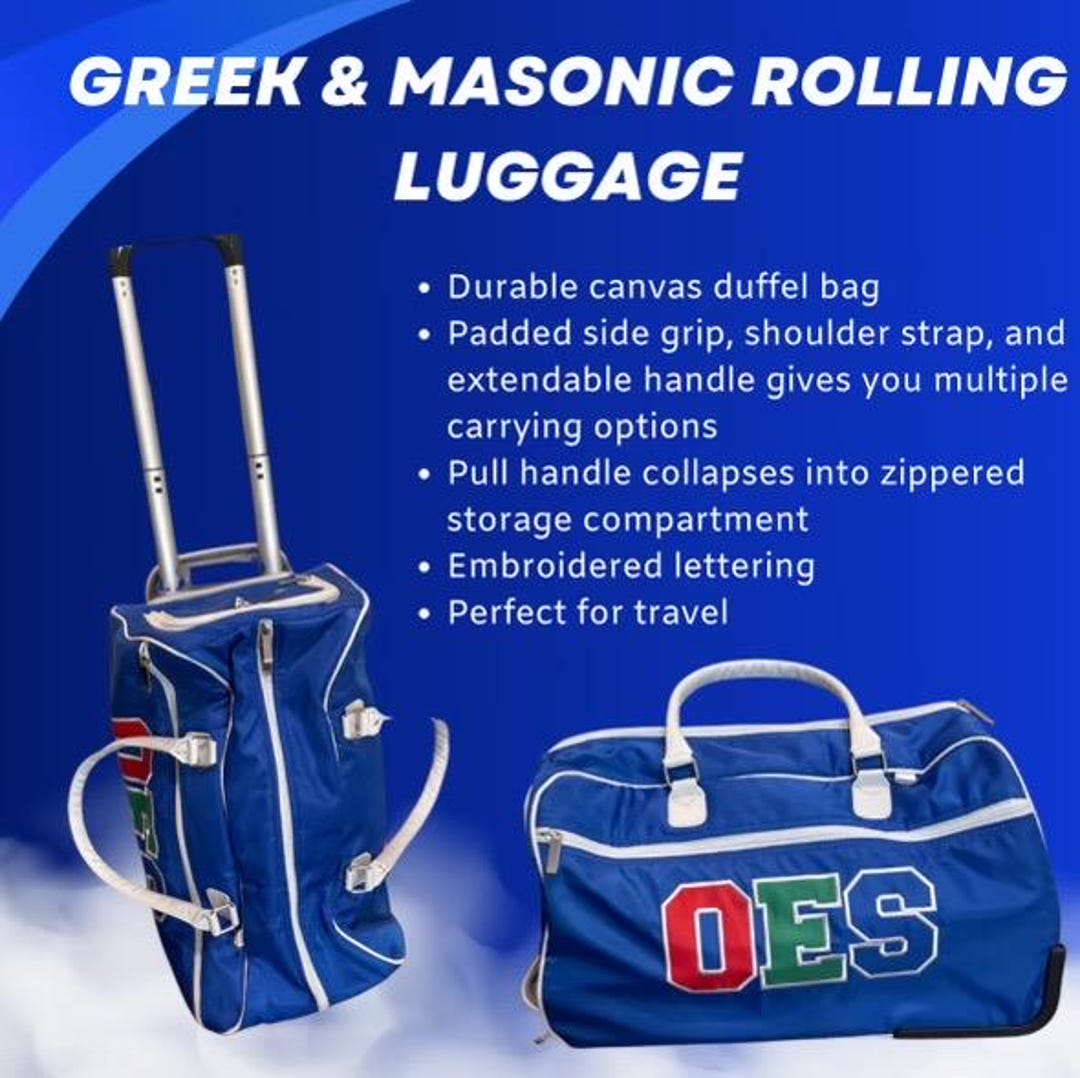 Oes Trolley Rolling Hand Bags - Etsy